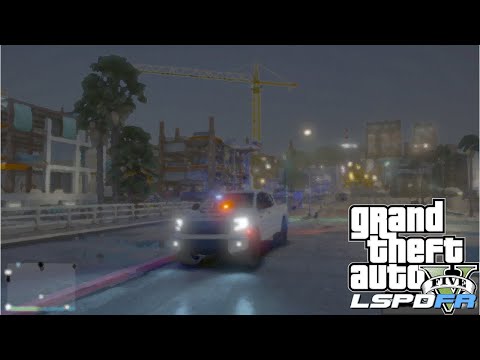 4K Day: 1 lspdfr fbi patrol  LSLINK GAMEPLAY
