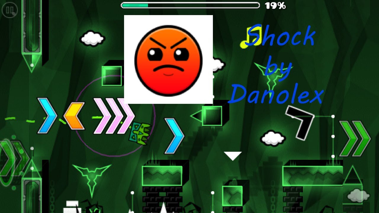 GD "Shock" by Danolex [Firy] - YouTube