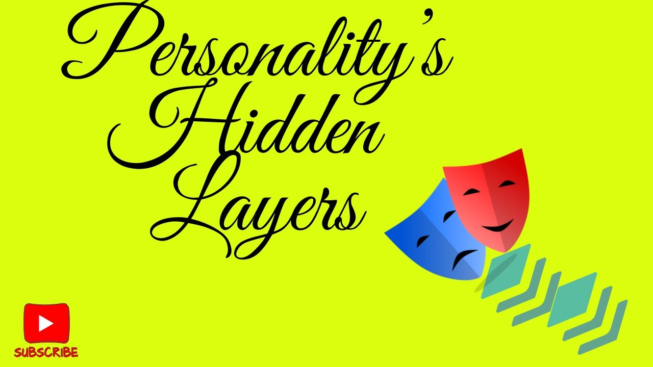 Uncover The Hidden LAYERS Of Your Personality!” - YouTube