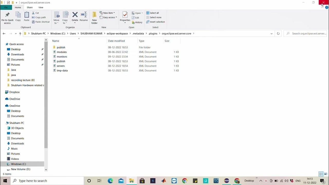 Tomcat server error, publishing to v10.0 server at localhost has ...