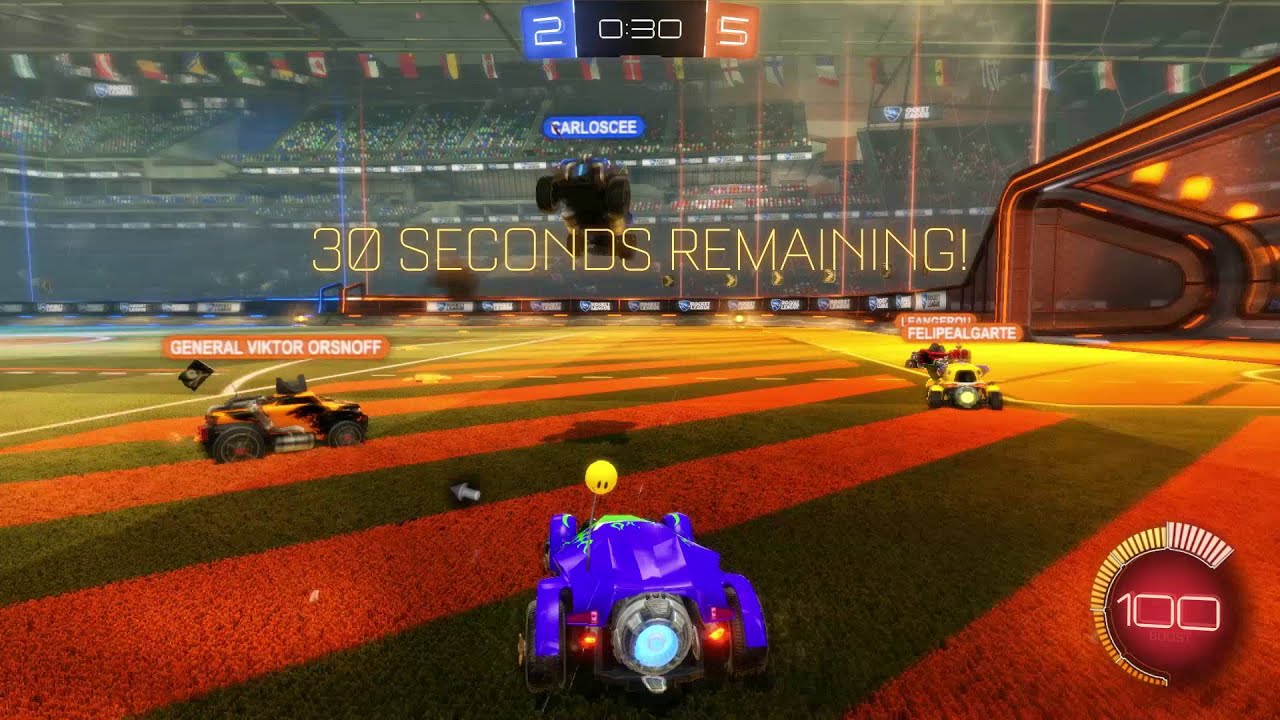 Rocket League - NOLAN CARRY - Parte 14 - Español - YouTube