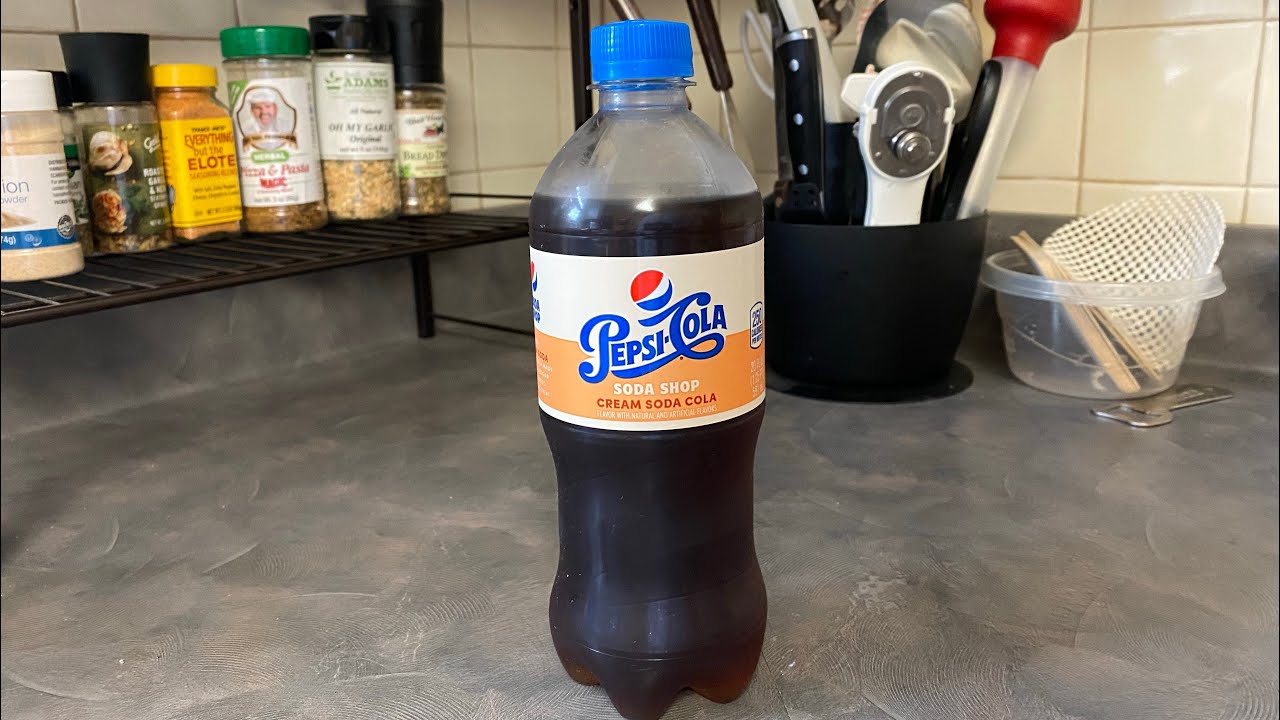 #29 - Pepsi Soda Shop Cream Soda Cola | Dan’s All Drinks Considered ...