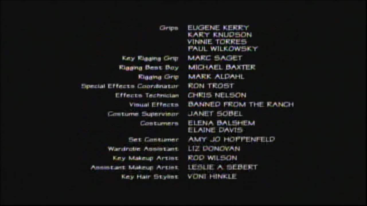 American Pie (1999) End Credits (TruTV 2025) - YouTube