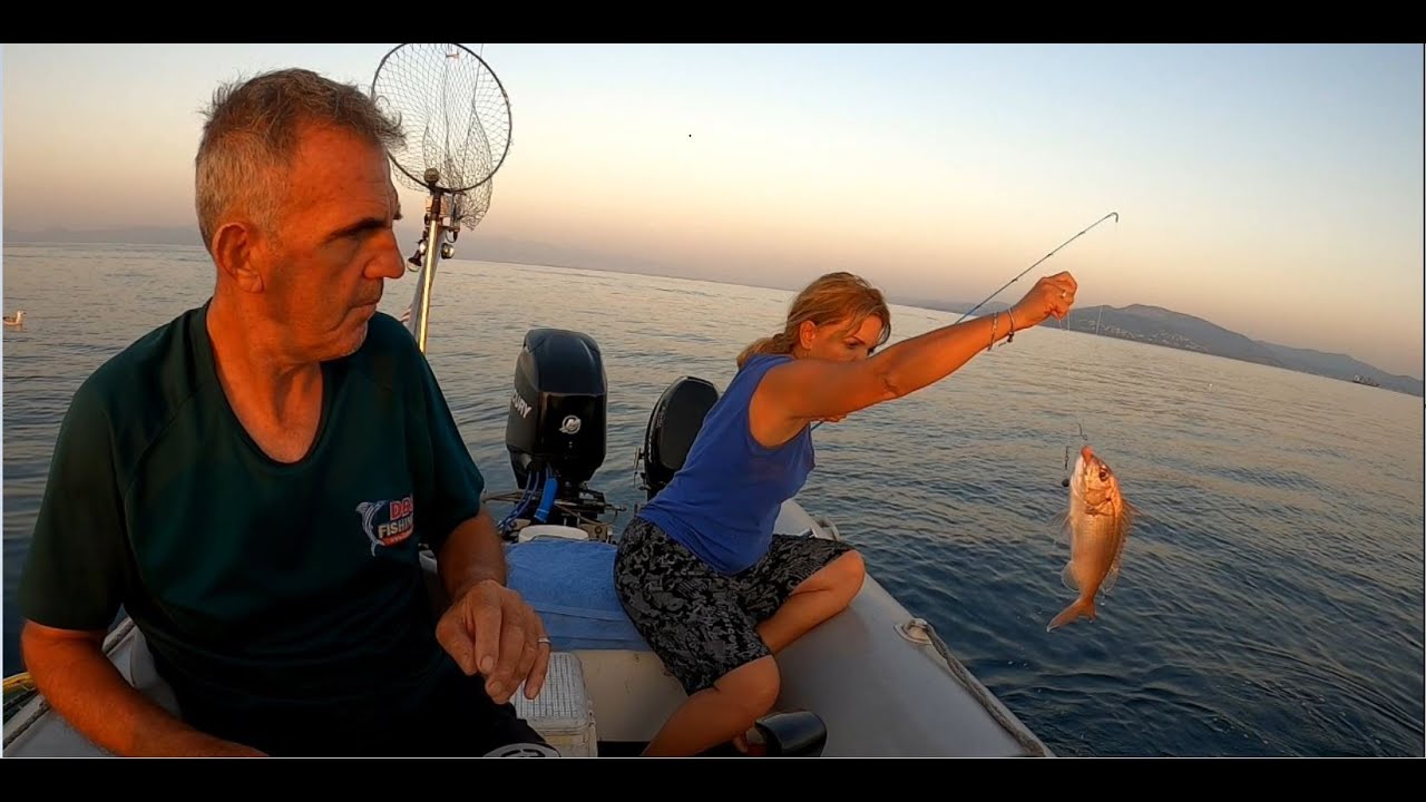 Ψαρεμα καλυτερα πολυ πρωι - YouTube