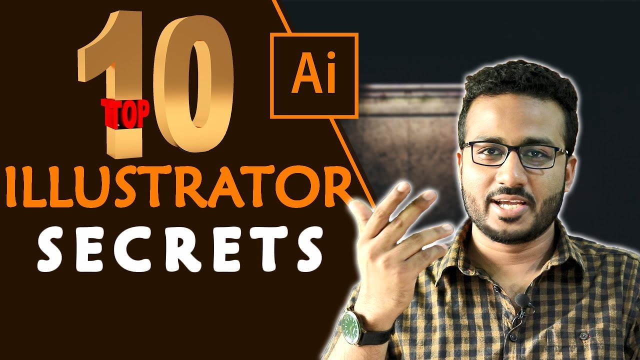 Adobe Illustrator Top 10 Secrets Tips And Tricks Bangla Tutorial Youtube