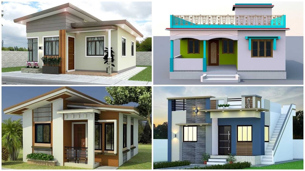 50 SIMPLE HOUSE DESIGN IDEAS - YouTube
