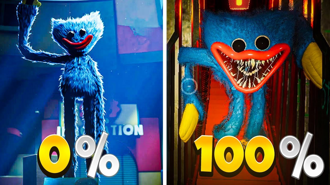 I 100% Completed Poppy Playtime Chapter 1 – And Unlocked a Secret ...