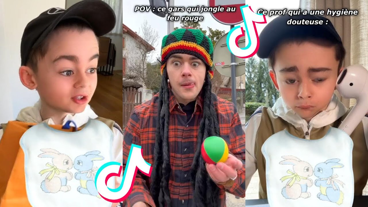 LES MEILLEURS Le Deraciner TikTok Compilation #1 | Funny Videos - YouTube