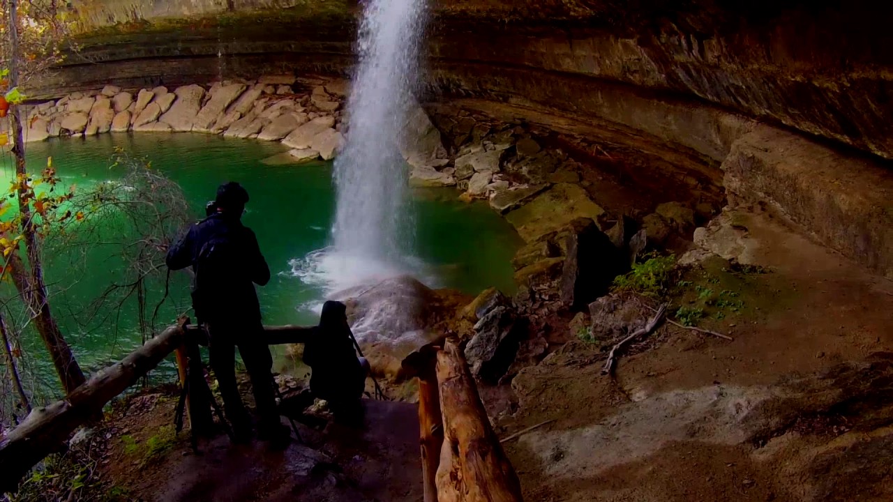 Hamilton Pool: A Day in the Life - YouTube