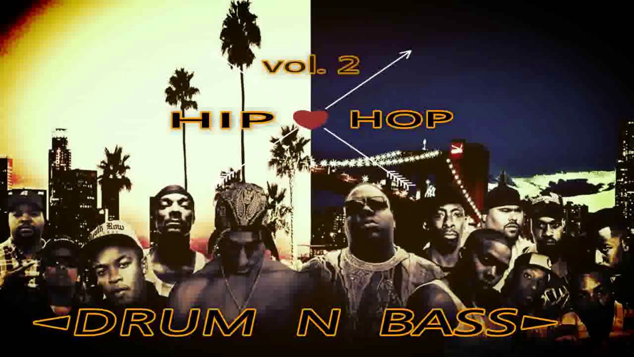 HIP-HOP RAP DnB MIX vol.2 - YouTube