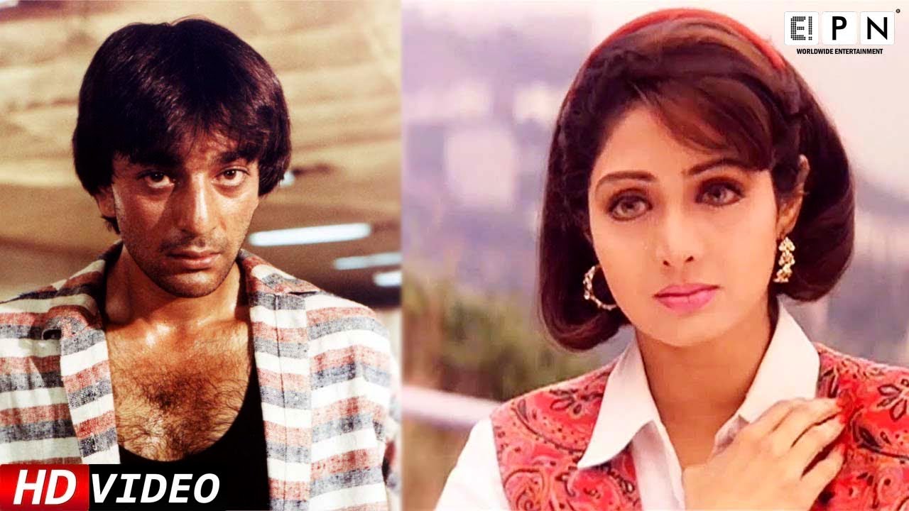 Why Sridevi Got UPSET With Sanjay Dutt | Prime Flashback | EPN - YouTube