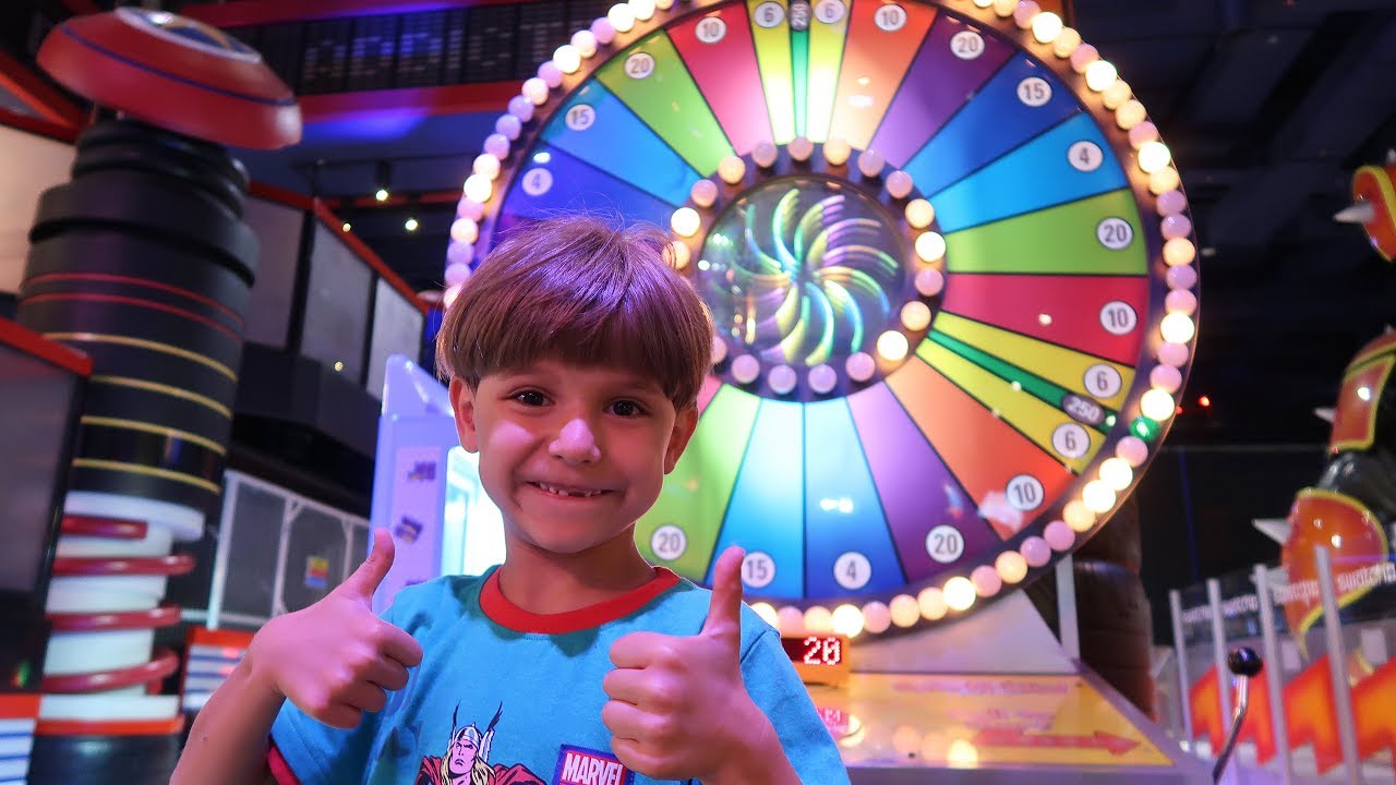 Rides, Slides and Indoor Playground SEGA Republic Dubai Mall - YouTube