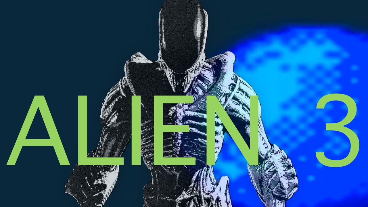 ALIEN 3 NES GAMER PLAY - YouTube