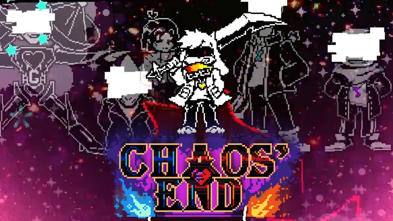 【CHAOS END】Asriel Fight phase2 by Sulfacid（the end） - YouTube
