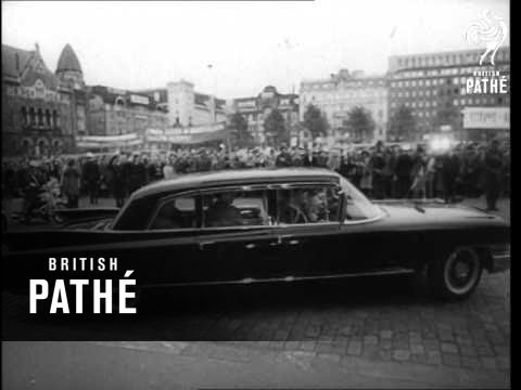 Pres. Brezhnev Visits Finland AKA Brezhnev Visits Finland (1961)
