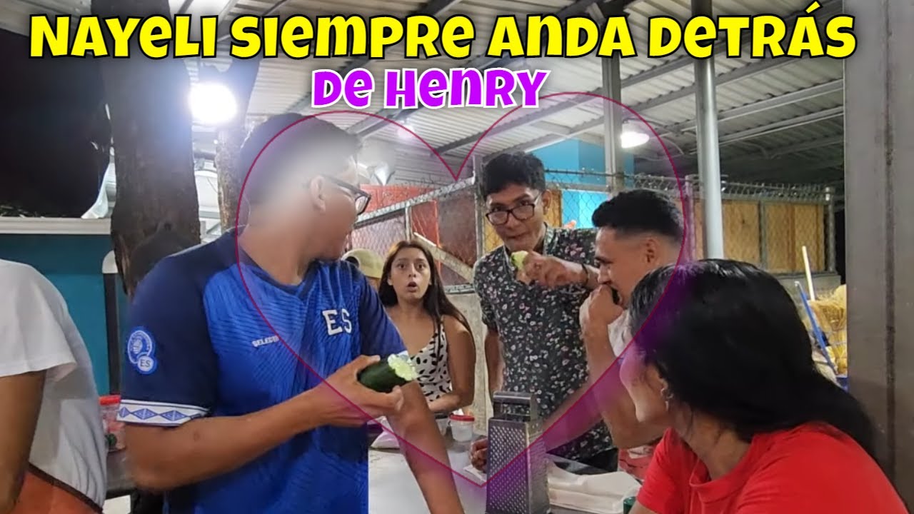 Nayeli no puede dejar de buscar a Henry. Kevin le manda saludes a su ...