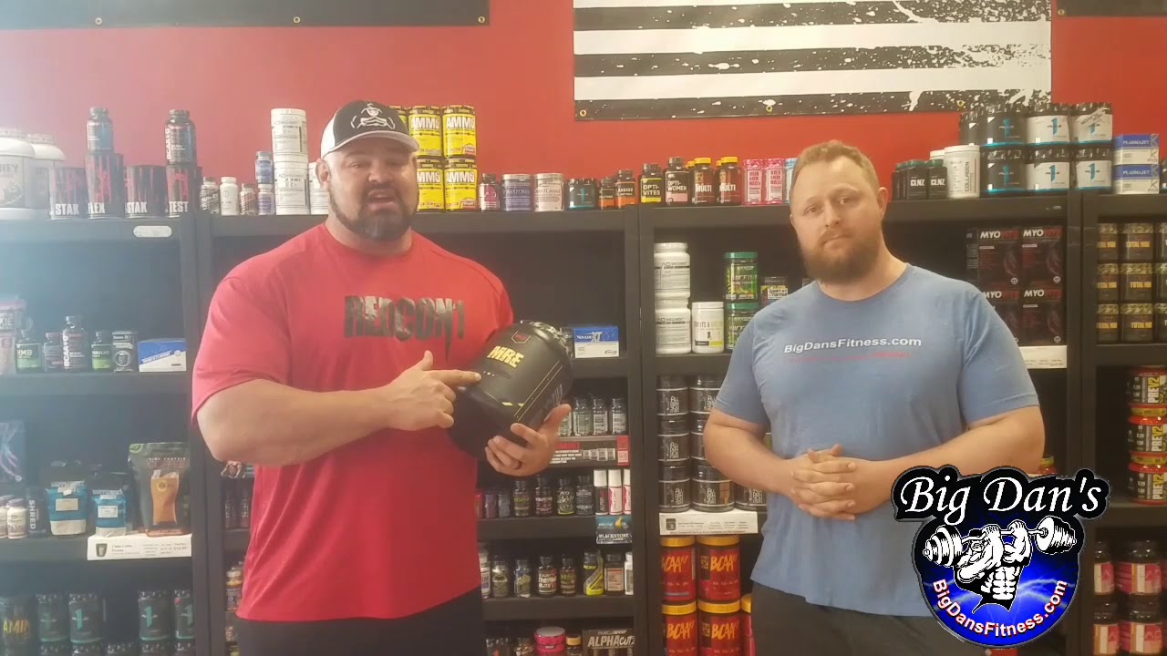 Brian Shaw, REDCON1 MRE Review at BigDansFitness.com Store - YouTube