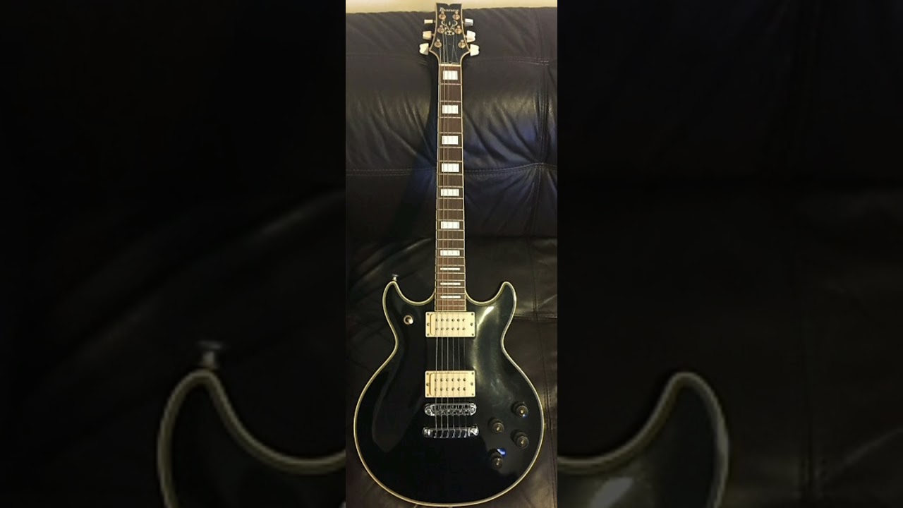 1989 Ibanez Artist AR-300 Japan Signature Guitar Led Zeppelin Tuyay ...