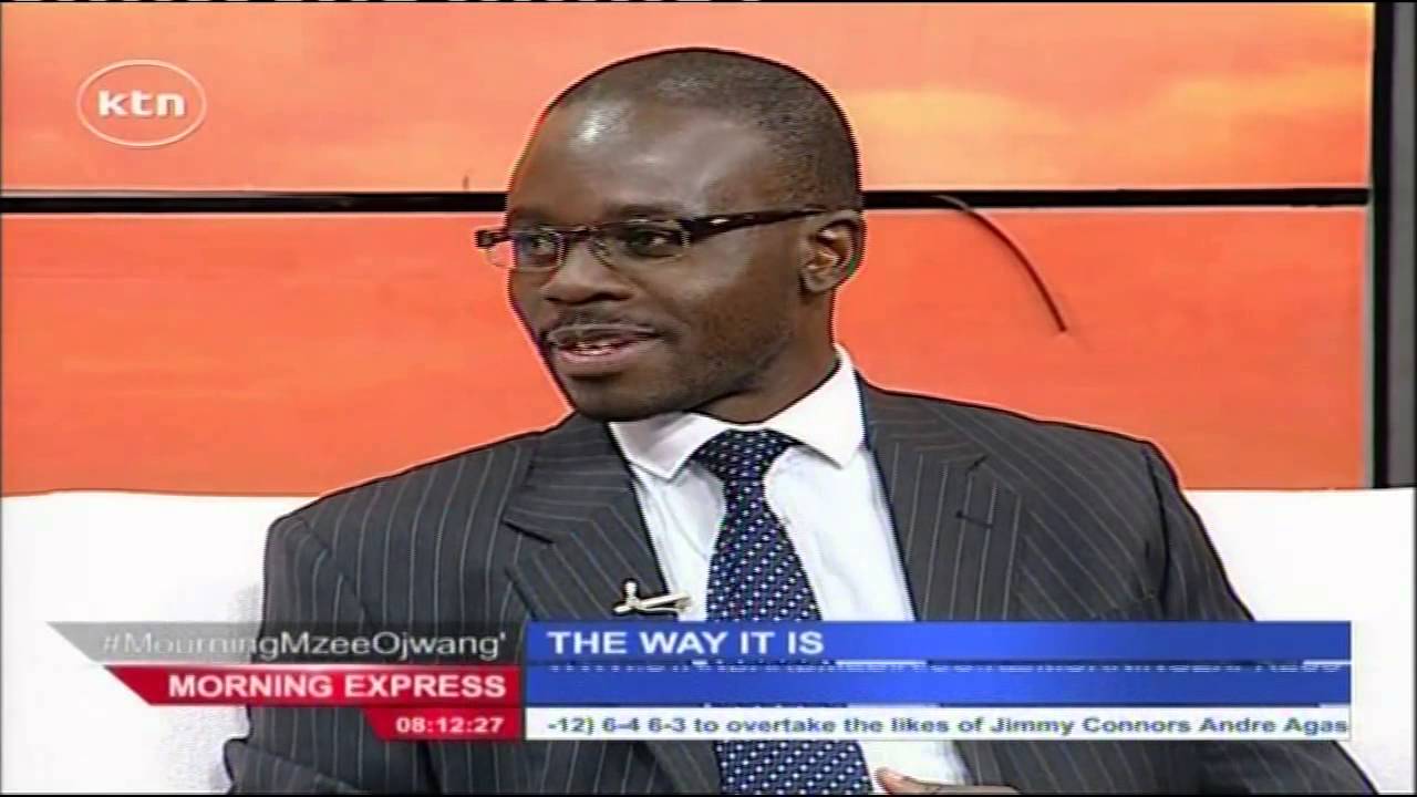 Moses Kajwang: CORD strategic plan, 'the road to the next election ...