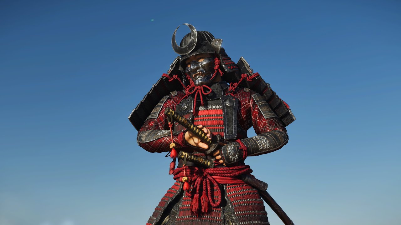 THE RED SAMURAI | Aggressive Stealth & Combat Gameplay | Ghost of ...