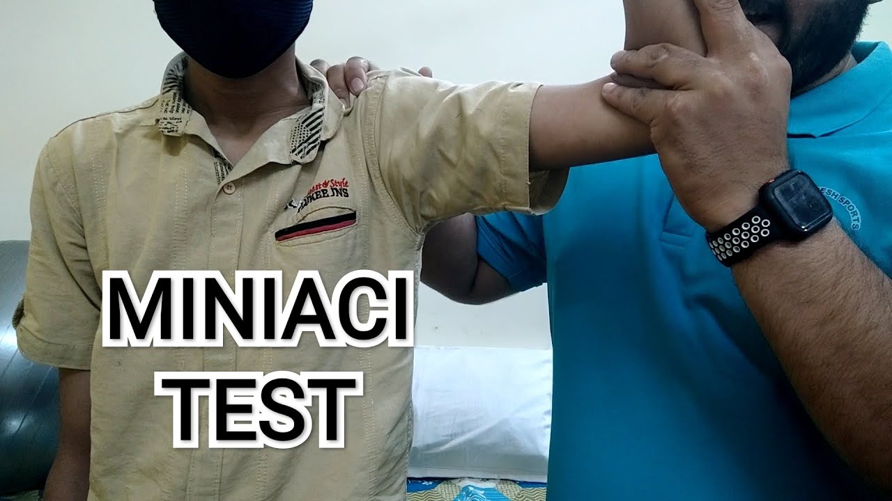 Miniaci Test - YouTube