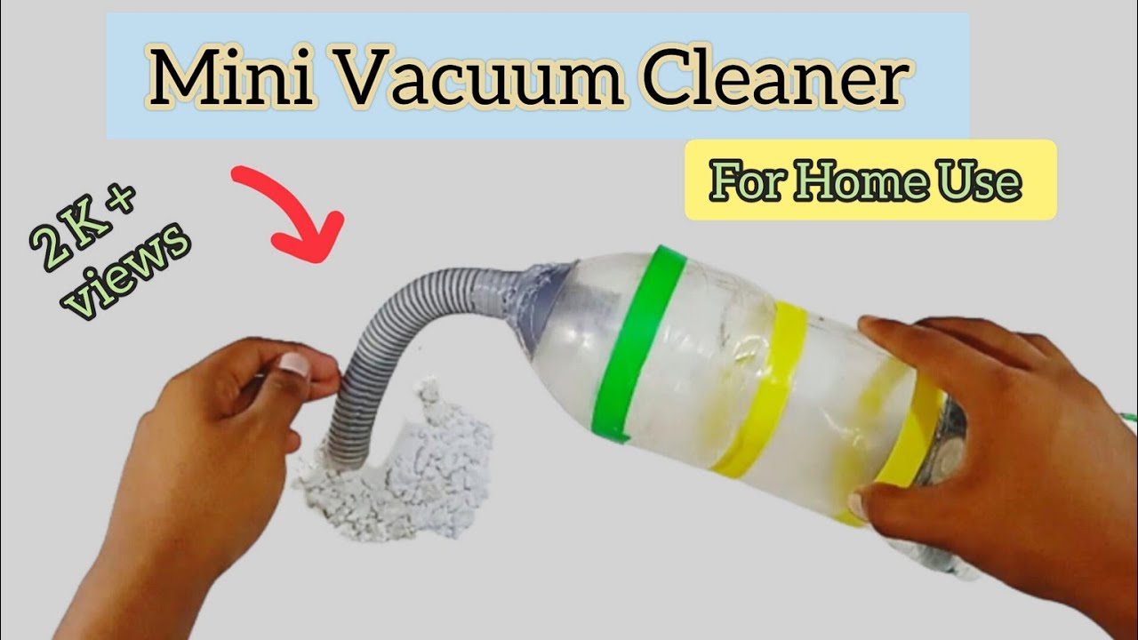 How To Make Vacuum Cleaner Using Computer Fan |How To Make Vacuum ...
