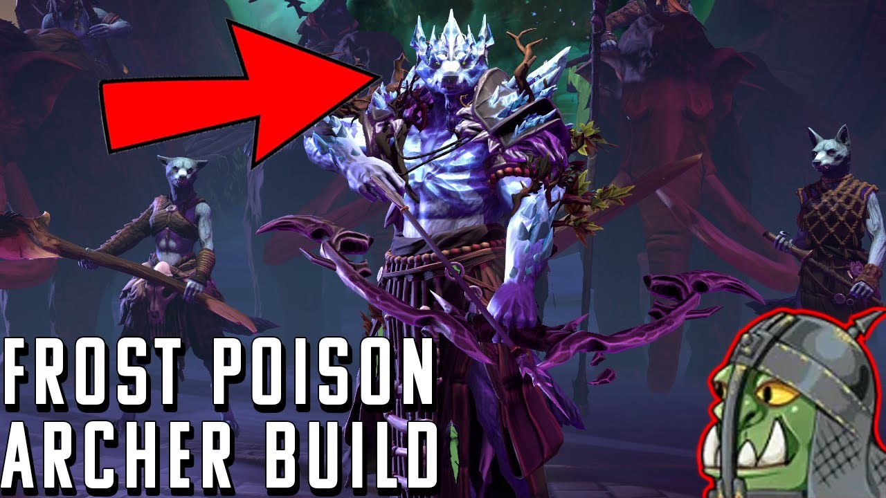 Nature's Weakest build: Frost Poison Archer | AoW4 guide and funny ...