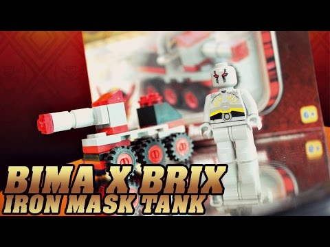 BIMA X BRIX : IRON MASK TANK - YouTube