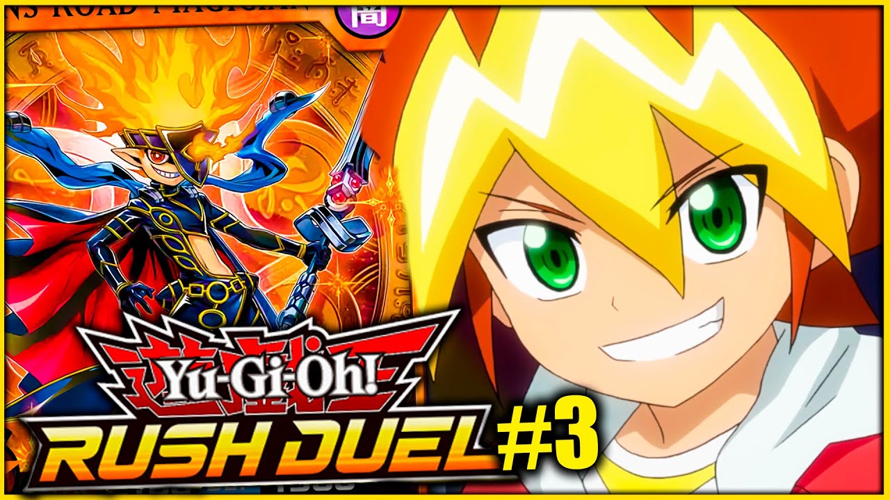 ADORO ESSE MONSTRO ! #3 YU-GI-OH RUSH DUEL Dawn of the Battle Royale ...