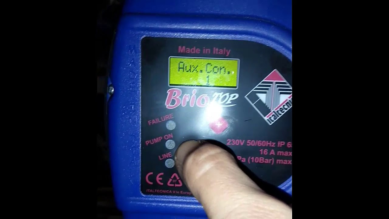 Настройка контроллера BRIO TOP - YouTube