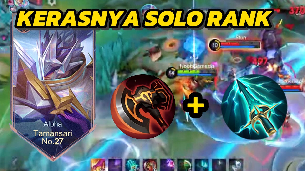 KERASNYA MAEN SOLO RANK - YouTube