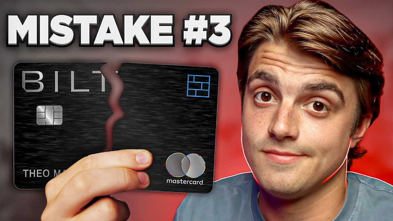 Revealing My WORST Credit Card Mistakes (AVOID THESE) - YouTube
