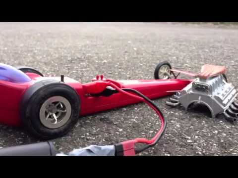 Cox 049 EliminatorⅡ Dragster part1 - YouTube