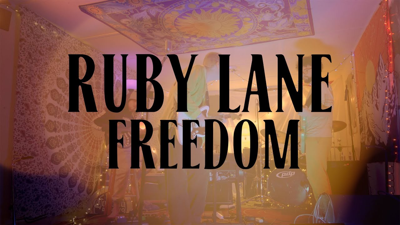 Ruby Lane - Freedom (Live) - YouTube