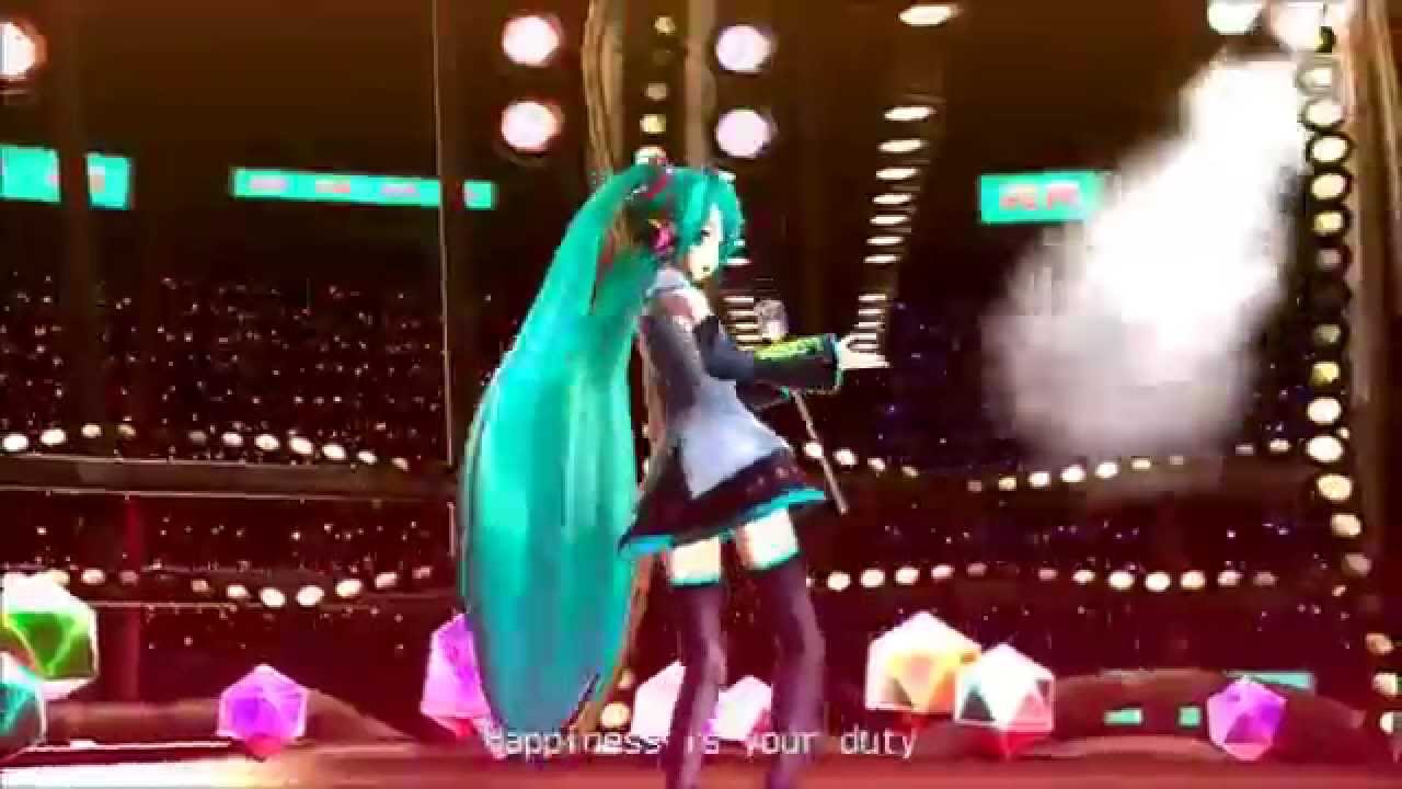 This is the Happiness and Peace of Mind Committee (PV) Original Hatsune ...