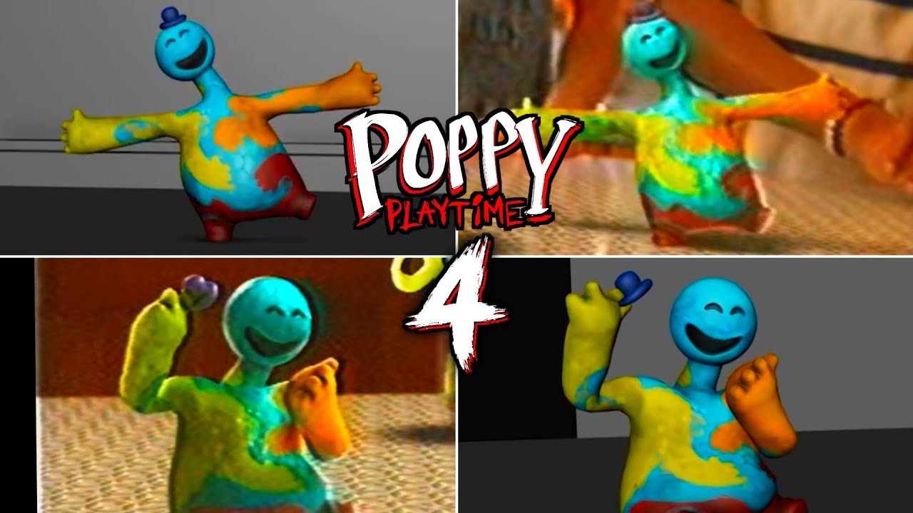 Poppy Playtime Chapter 4 - Official VHS Commercial Behind the Scenes Vs ...