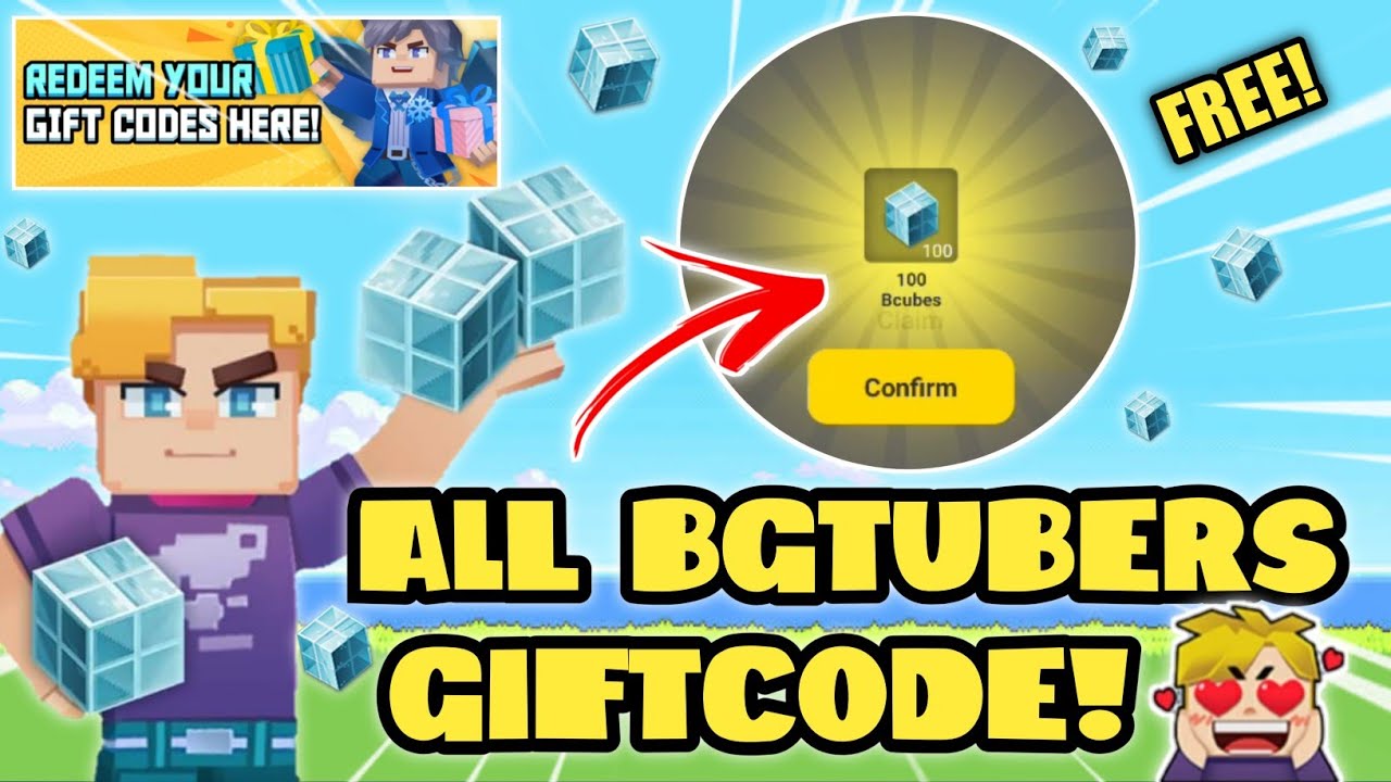 FREE BCUBES USING ALL GIFT CODES! 🤩 REDEEM NOW! 😍 [Blockman Go Adventure!] - YouTube