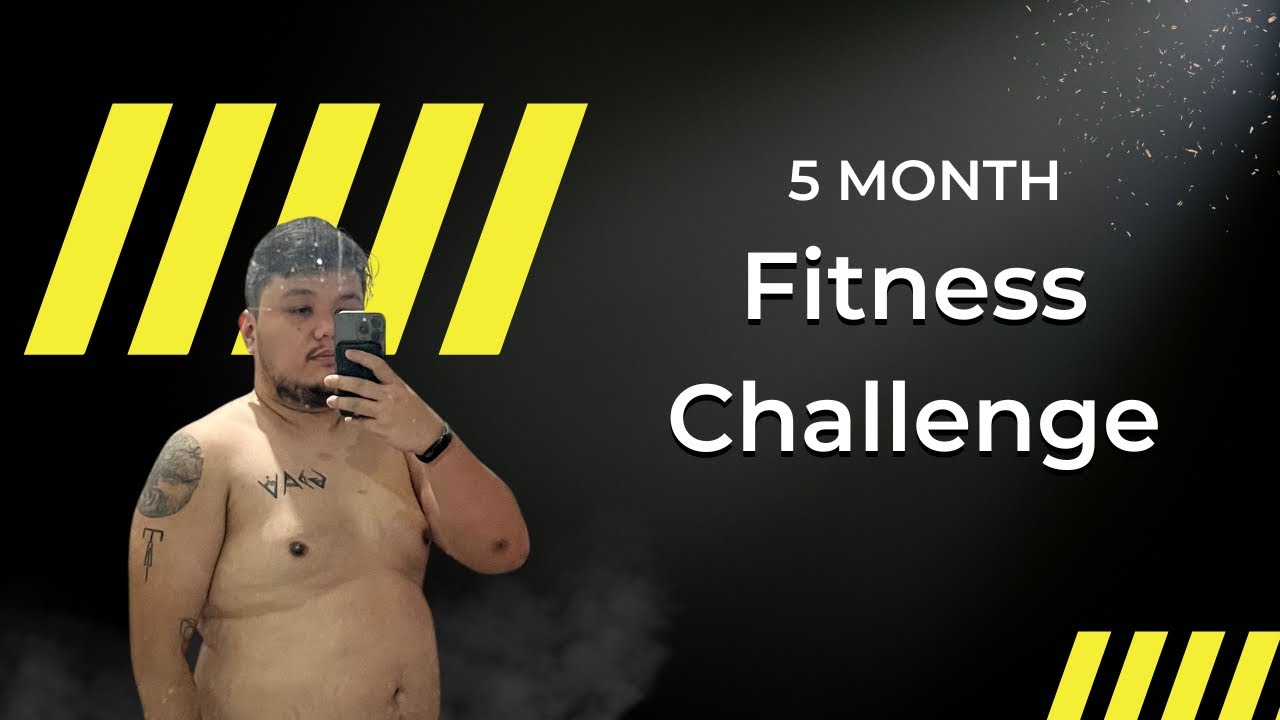 5 month fitness challenge: Trying to get fit in my 30s (Episode 1 ...
