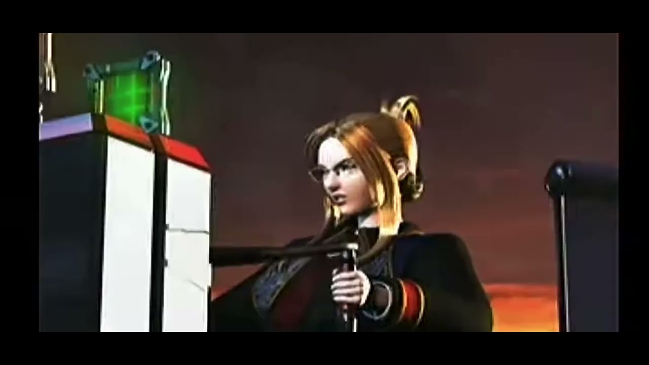 Quistis Trepe with the machine gun. Saves squall. Final fantasy VIII ...