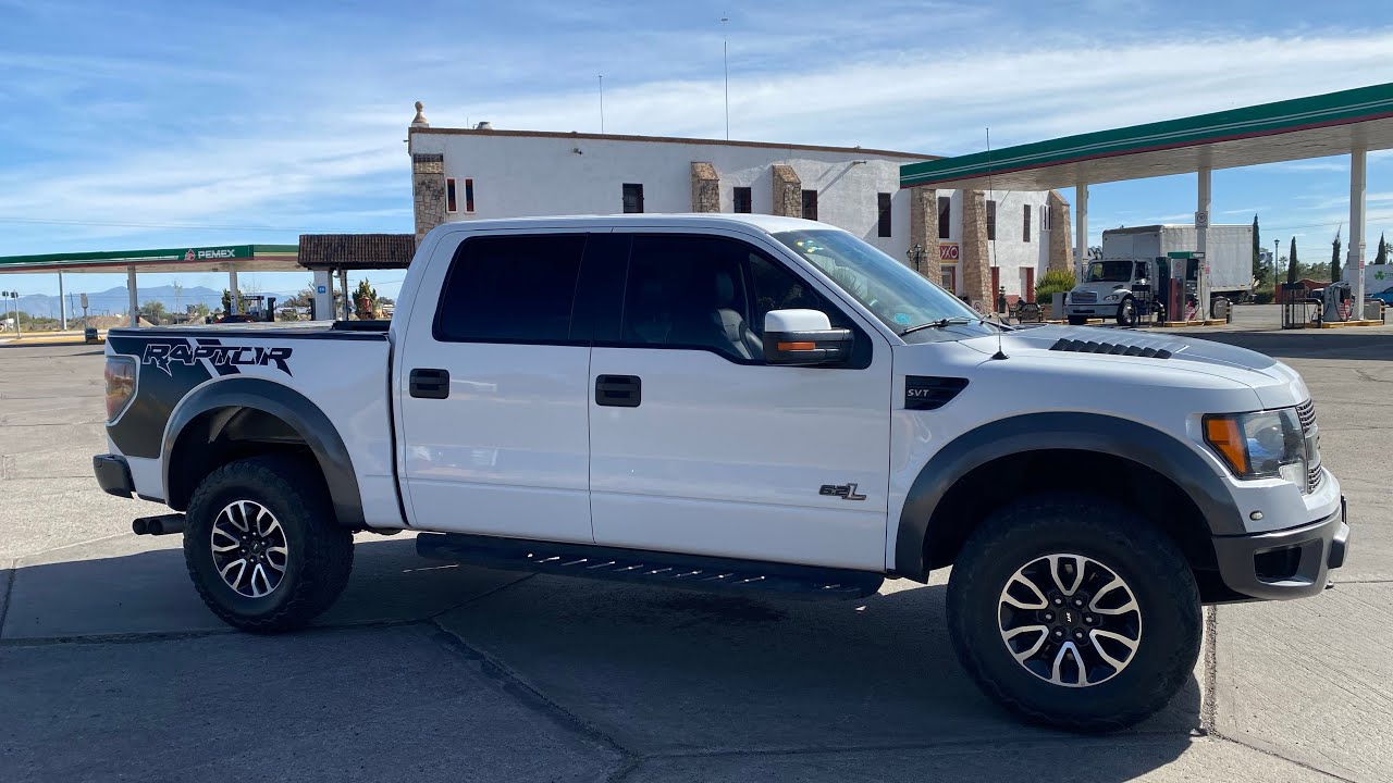 TOP SPEED FORD RAPTOR 6.2L |BABUN96 - YouTube