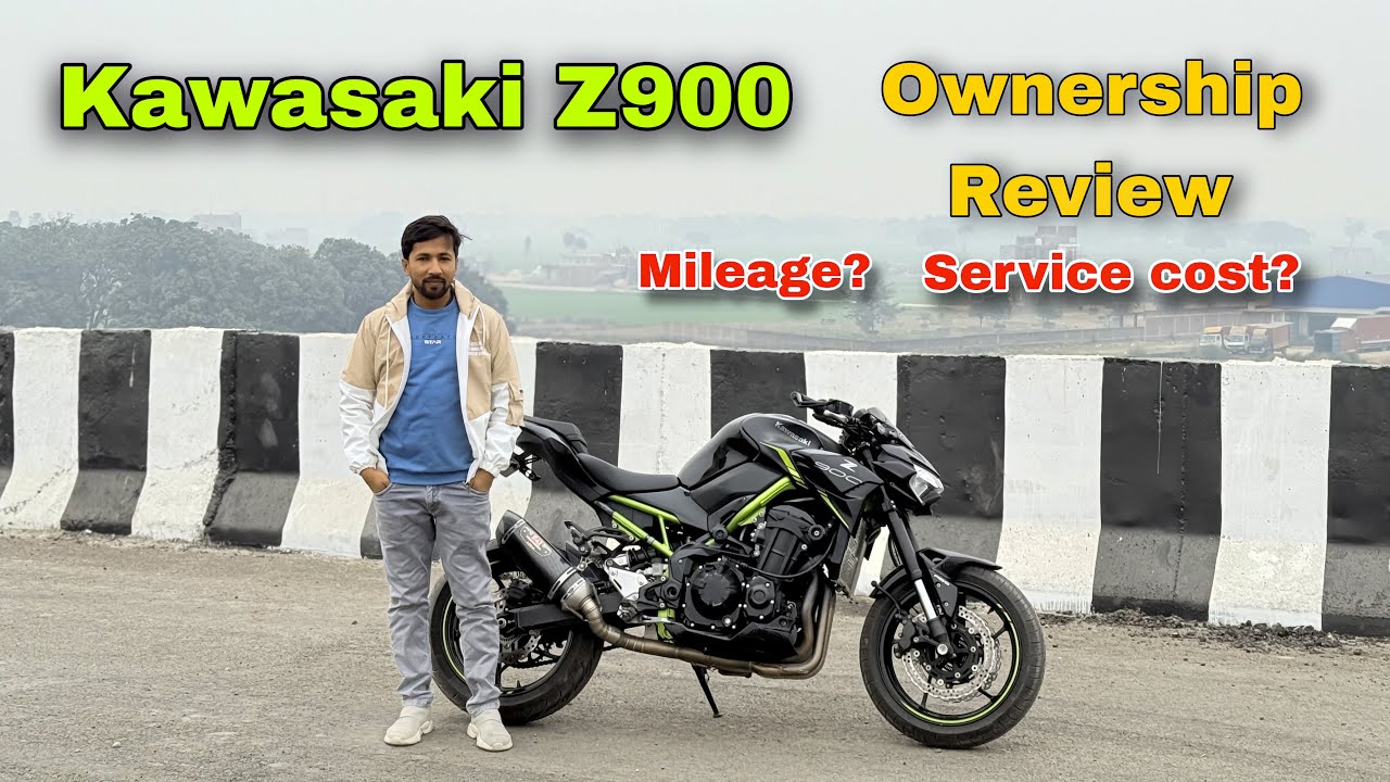 Kawasaki z900 2025|| z900 service cost || z900 mileage || z900 2025 ...