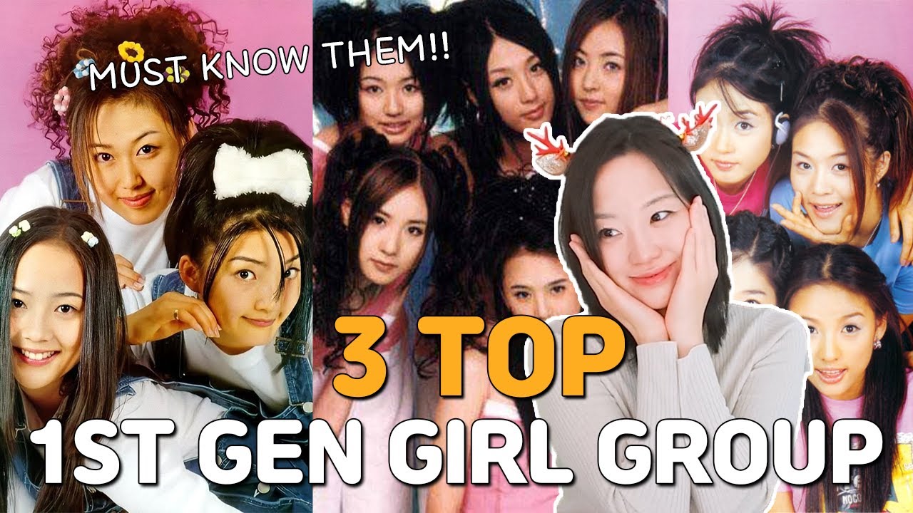 Top 3 Kpop 1st Gen Girl Group YOU MUST KNOW!! | K-Pop Podcast - YouTube