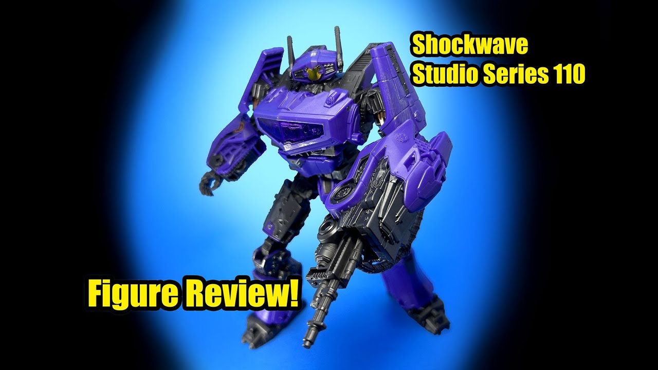 Shockwave Bumble Bee Movie Studio Series Figure Review - YouTube