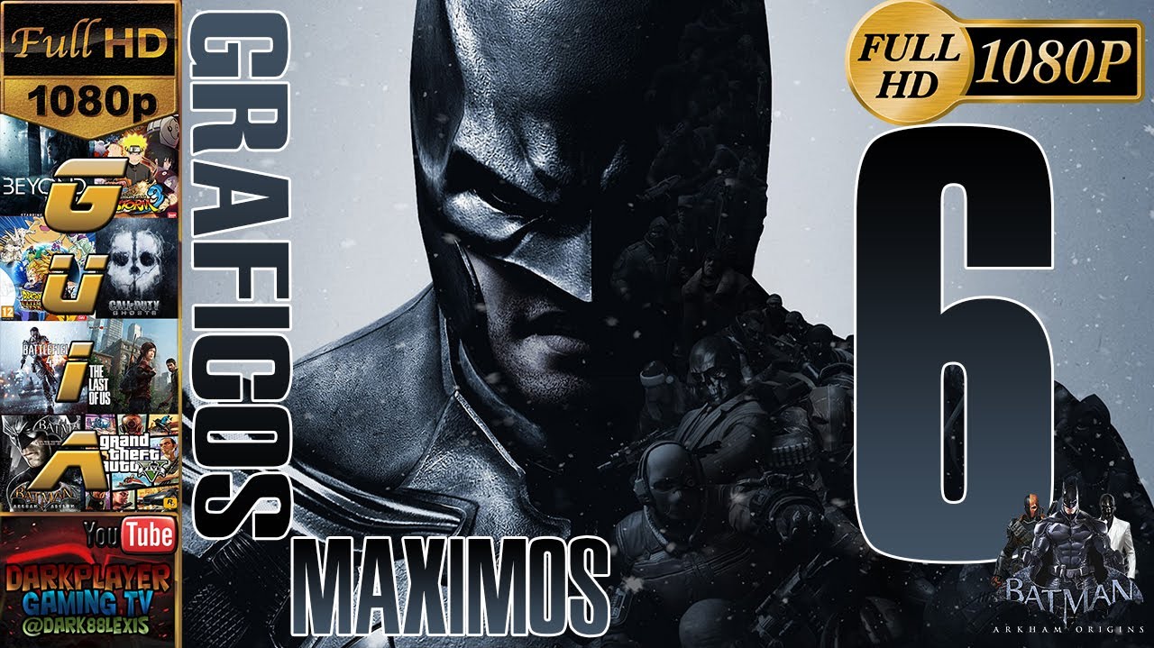 Batman Arkham Origins Español Guia Completa parte - Gameplay Parte 6 ...