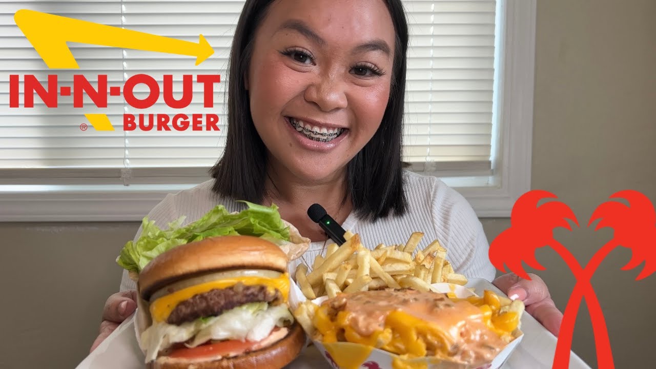 Reasons Why I Love In N Out #mukbang #eatingshow #eating #food #foodie ...