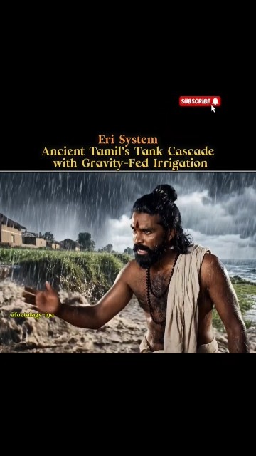 Ancient Tamil Water System That Stopped Floods & Droughts | Tank ...