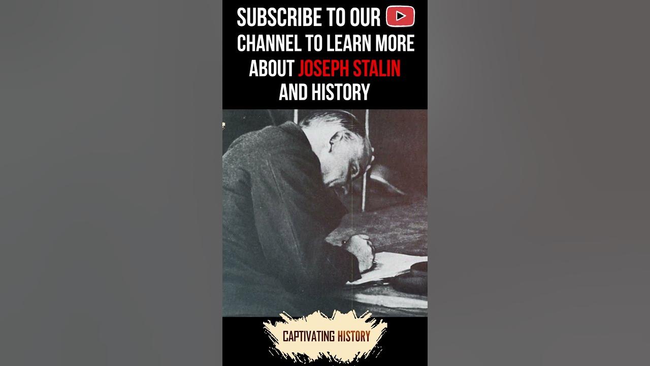 How Did Joseph Stalin Become a Dictator? #shorts - YouTube