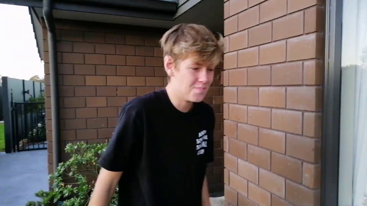 Behind the Scenes - Spewing on people prank! - YouTube