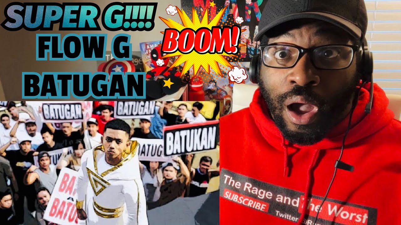 FLOW G - BATUGAN (OFFICIAL MUSIC VIDEO) REACTION!!!! - YouTube