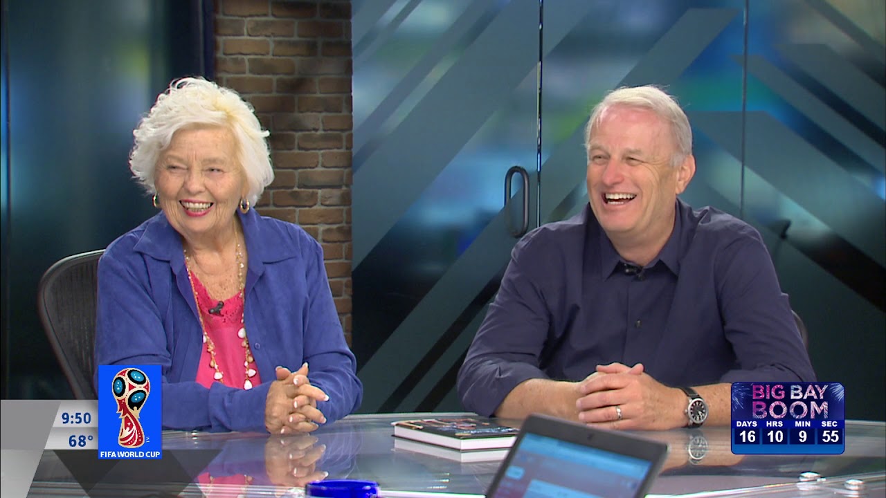 Phyllis Fender and Dr. Randall Bell, appearing on FOX 5 - YouTube